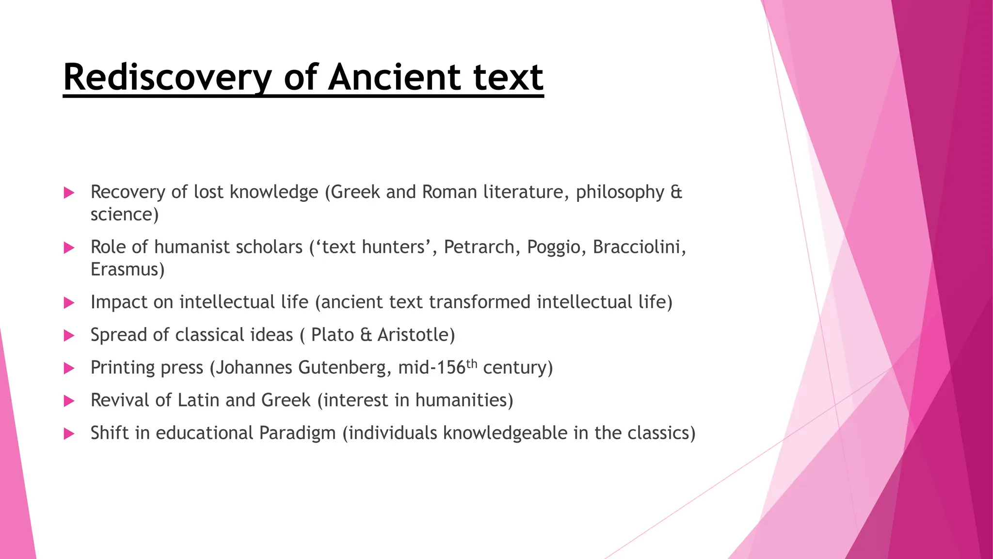 The Influence of Classical Antiquity on Renaissance Literature.pptx