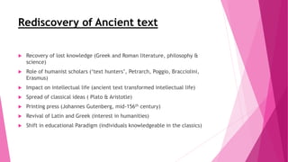 The Influence of Classical Antiquity on Renaissance Literature.pptx