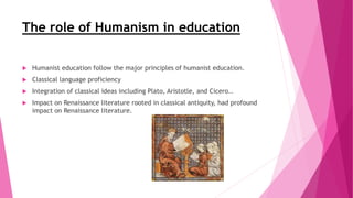 The Influence of Classical Antiquity on Renaissance Literature.pptx