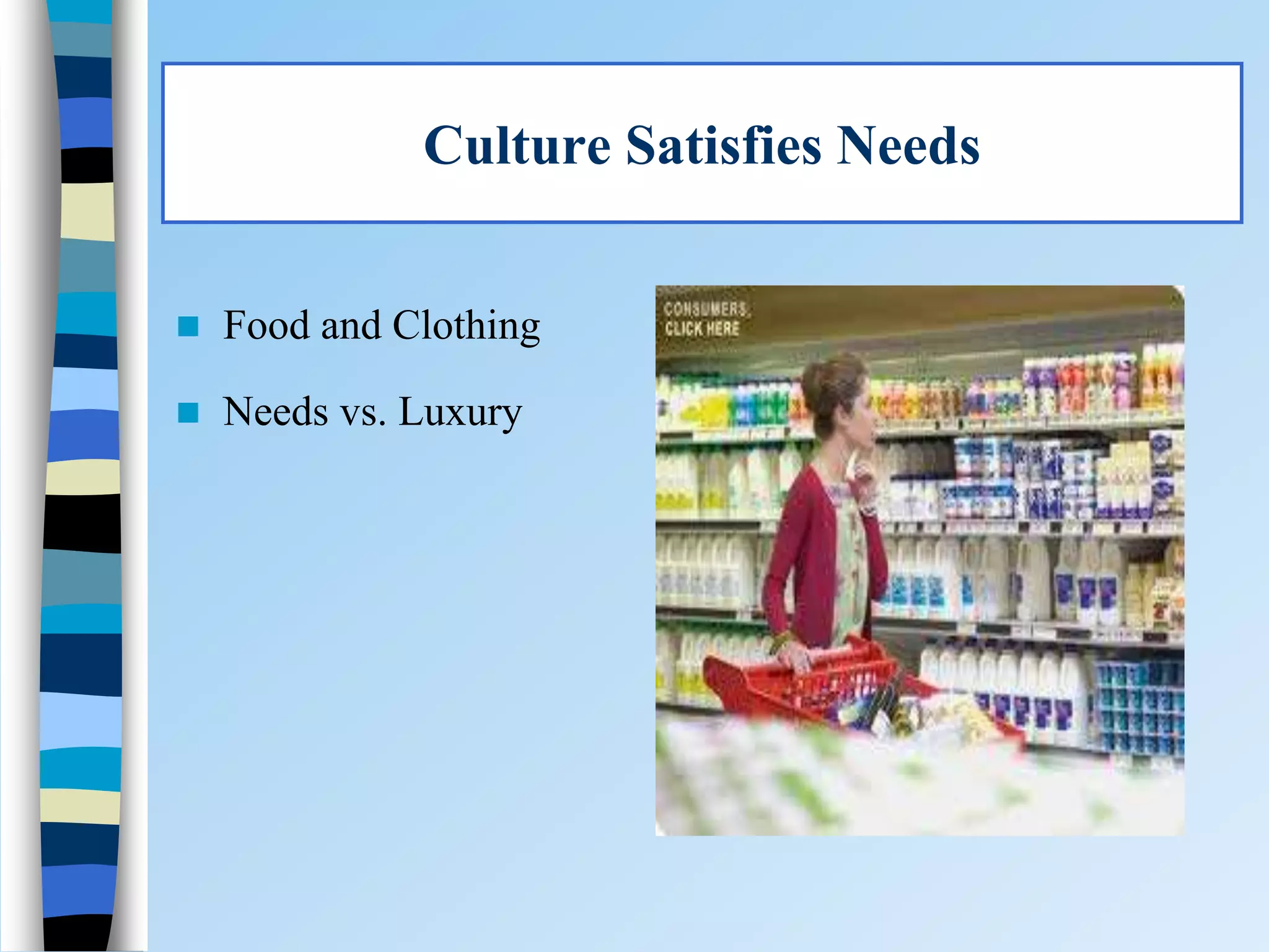 The influence of culture on consumer behaviour | PPTX