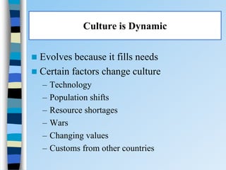 The influence of culture on consumer behaviour | PPTX