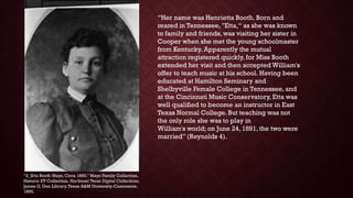 The influence of etta booth mayo | PPT