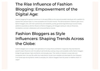 The influence of fashion blogging.pdf