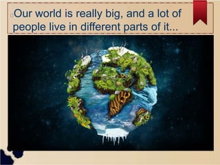 The influence of geography on people and their lifestyles | PPTX
