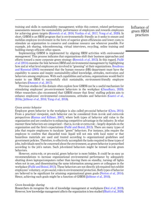 TheinfluenceofgreenHRM.pdf