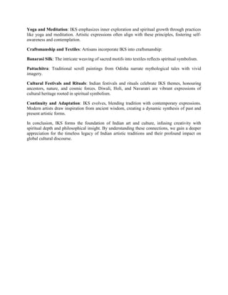 The Influence of Indian Knowledge Systems (IKS) on Art and Culture.pdf