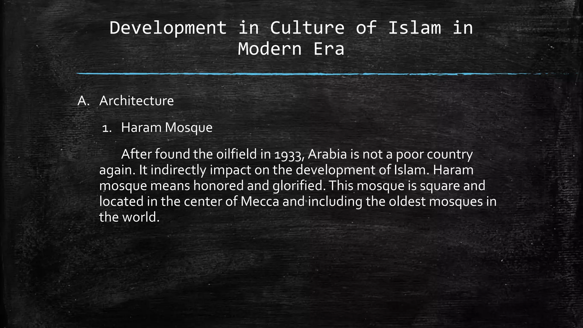 The Influence Of Islam to Modern Era | PPTX