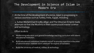 The Influence Of Islam to Modern Era | PPTX