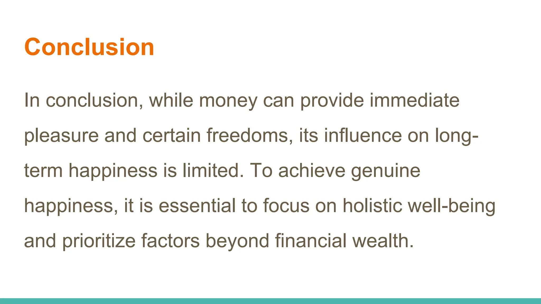 The Influence of Money on Happiness.pptx