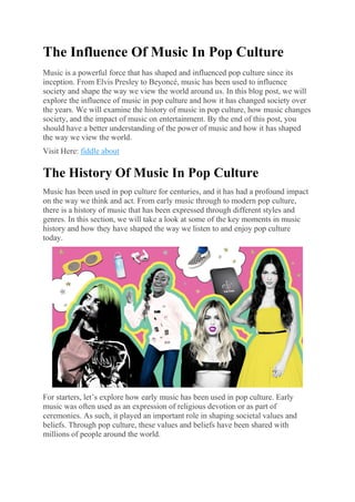 The Influence Of Music In Pop Culture.pdf