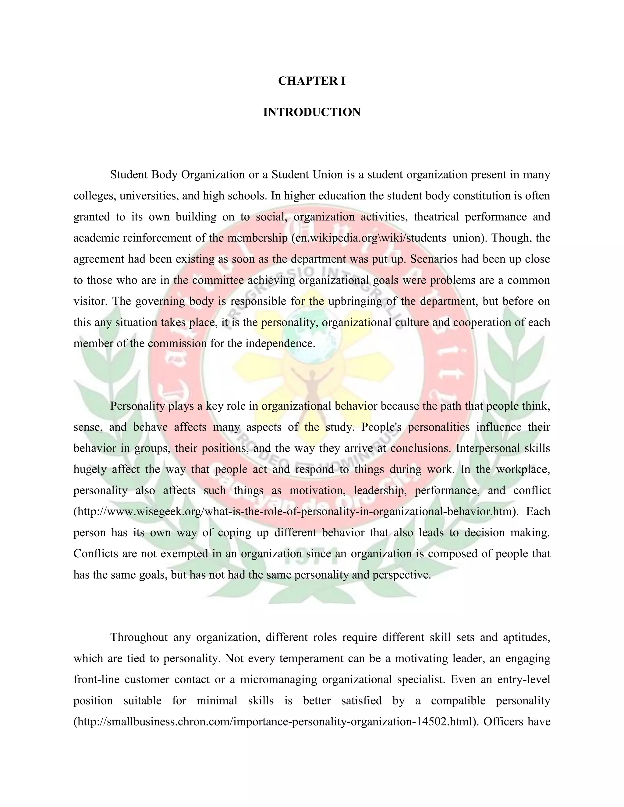 Research on the influence of personality on leadership | PDF