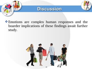 The influence of pre existing negative affect on store v3 | PPT