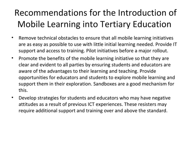 The influence of students’ ict skill and their adoption of mobile ...