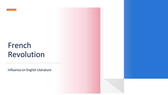 The Influence of the French Revolution | PPTX