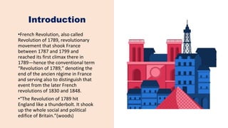 The Influence of the French Revolution | PPTX