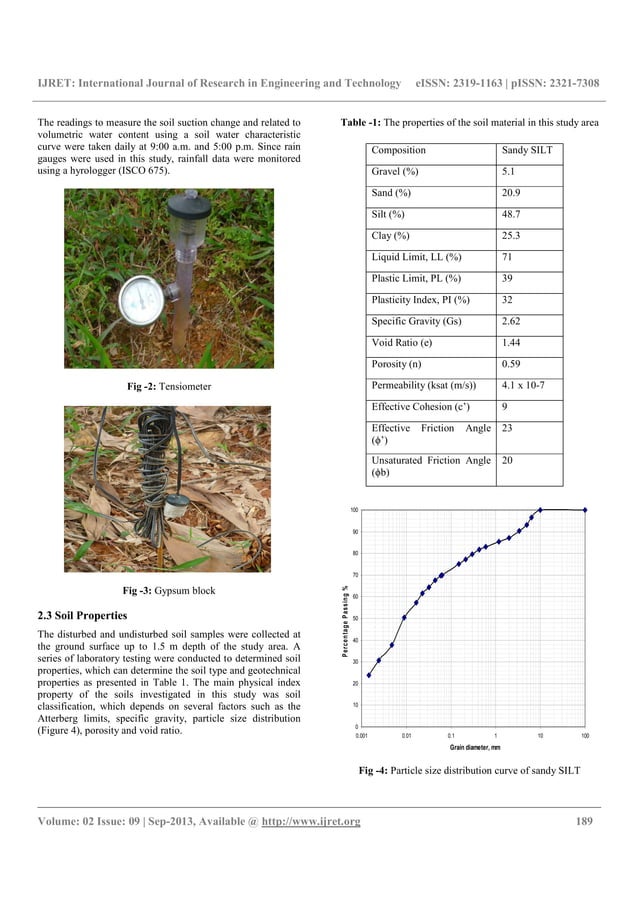 The influence of tree induce suction on soil suction | PDF
