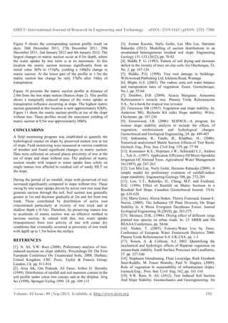 The influence of tree induce suction on soil suction | PDF