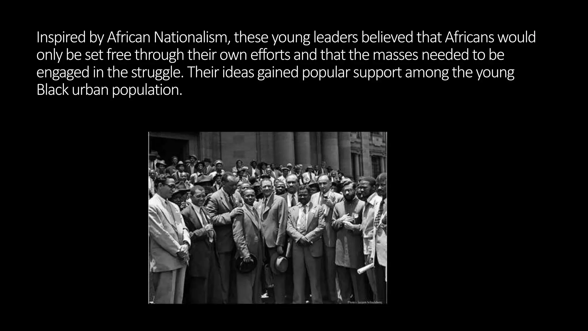 The influence of wwii on african nationalism | PPTX