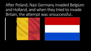 The influence of wwii on african nationalism | PPTX