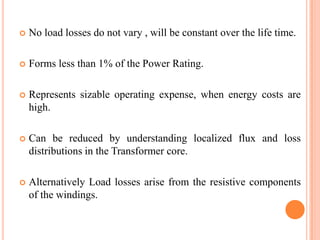 The influences of T-joint core design on no-load losses in transformers ...