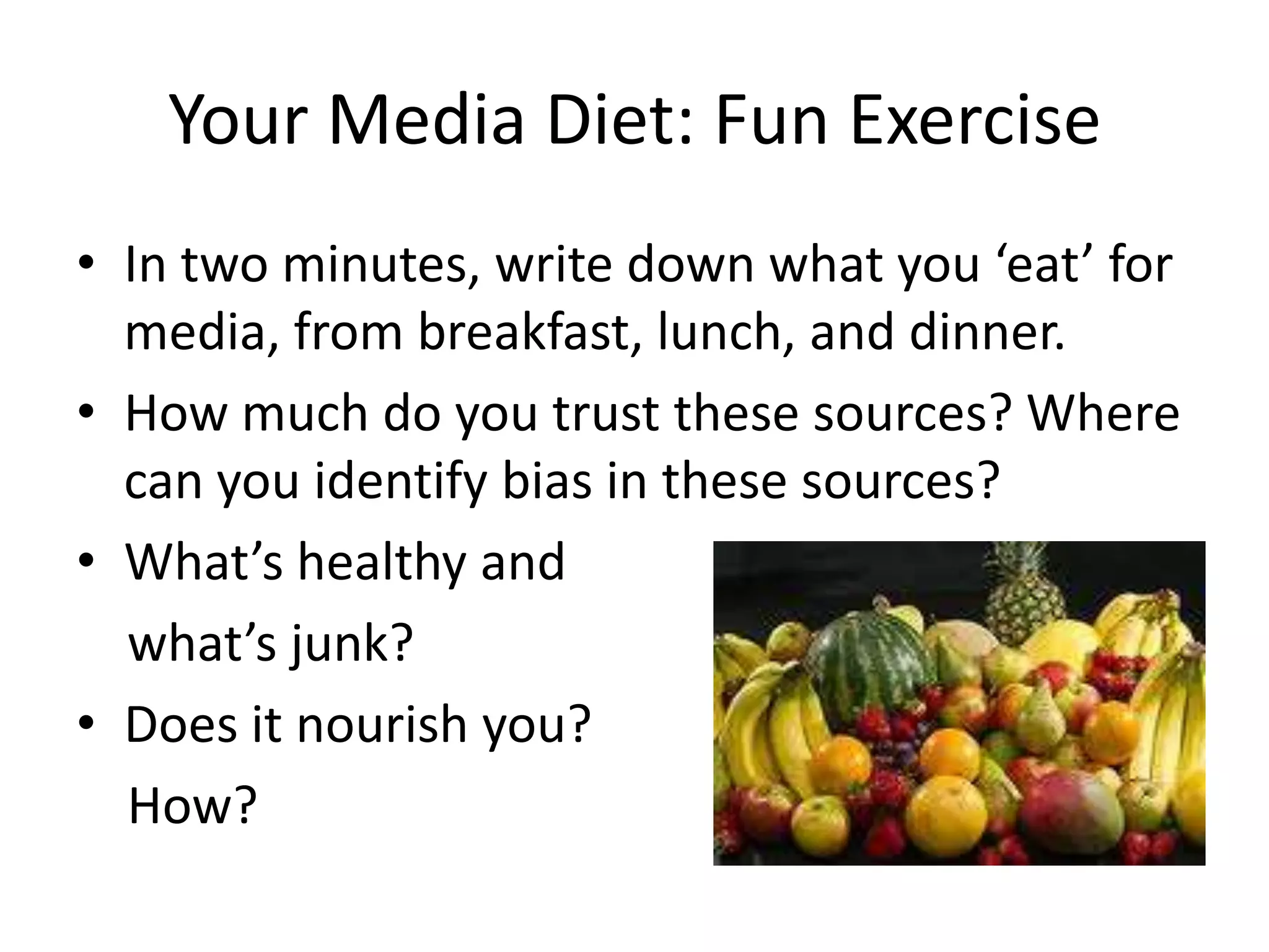 The Influencing Machine by Brooke Gladstone | PPT