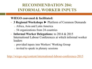 The Informal Economy: Is formalization the answer? by Martha Chen | PDF