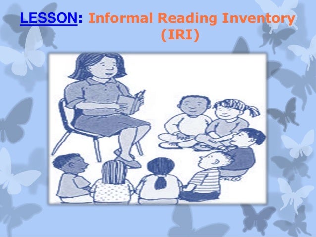 Sample informal reading inventory - gilitafri