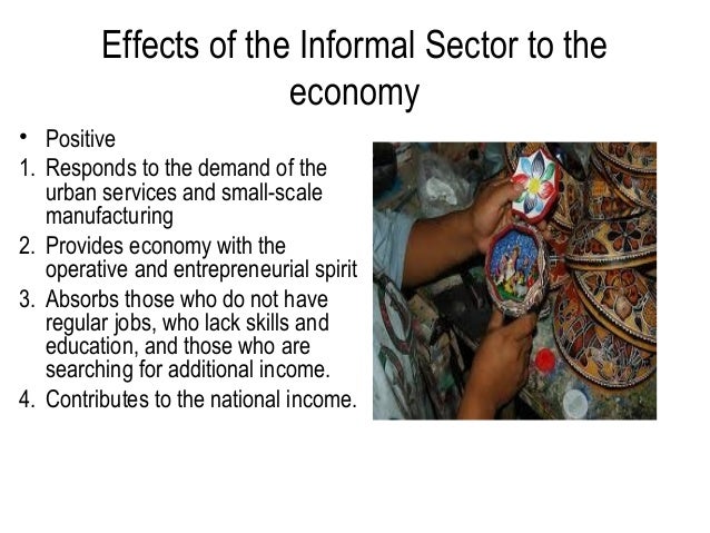 GRADE 10 THE INFORMAL SECTOR
