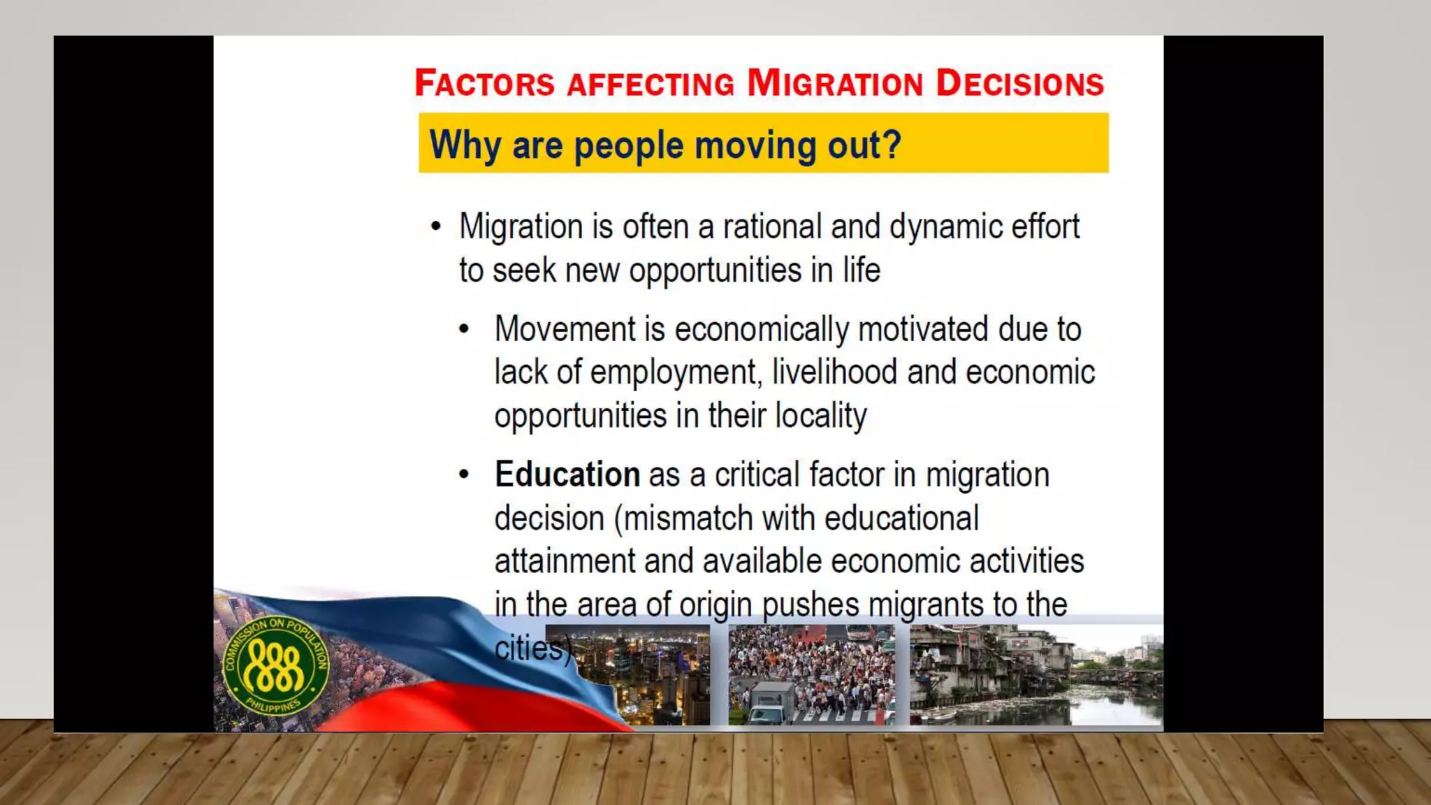 The informal settler families | PPTX
