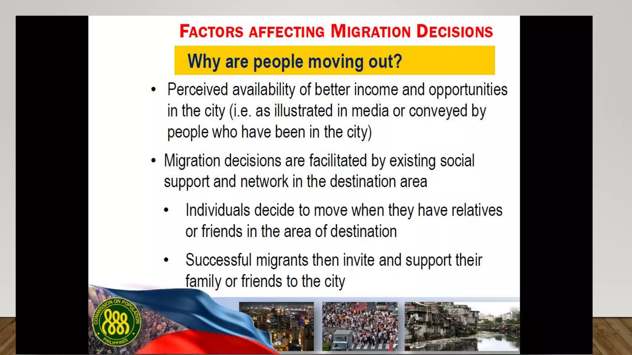 The informal settler families | PPTX
