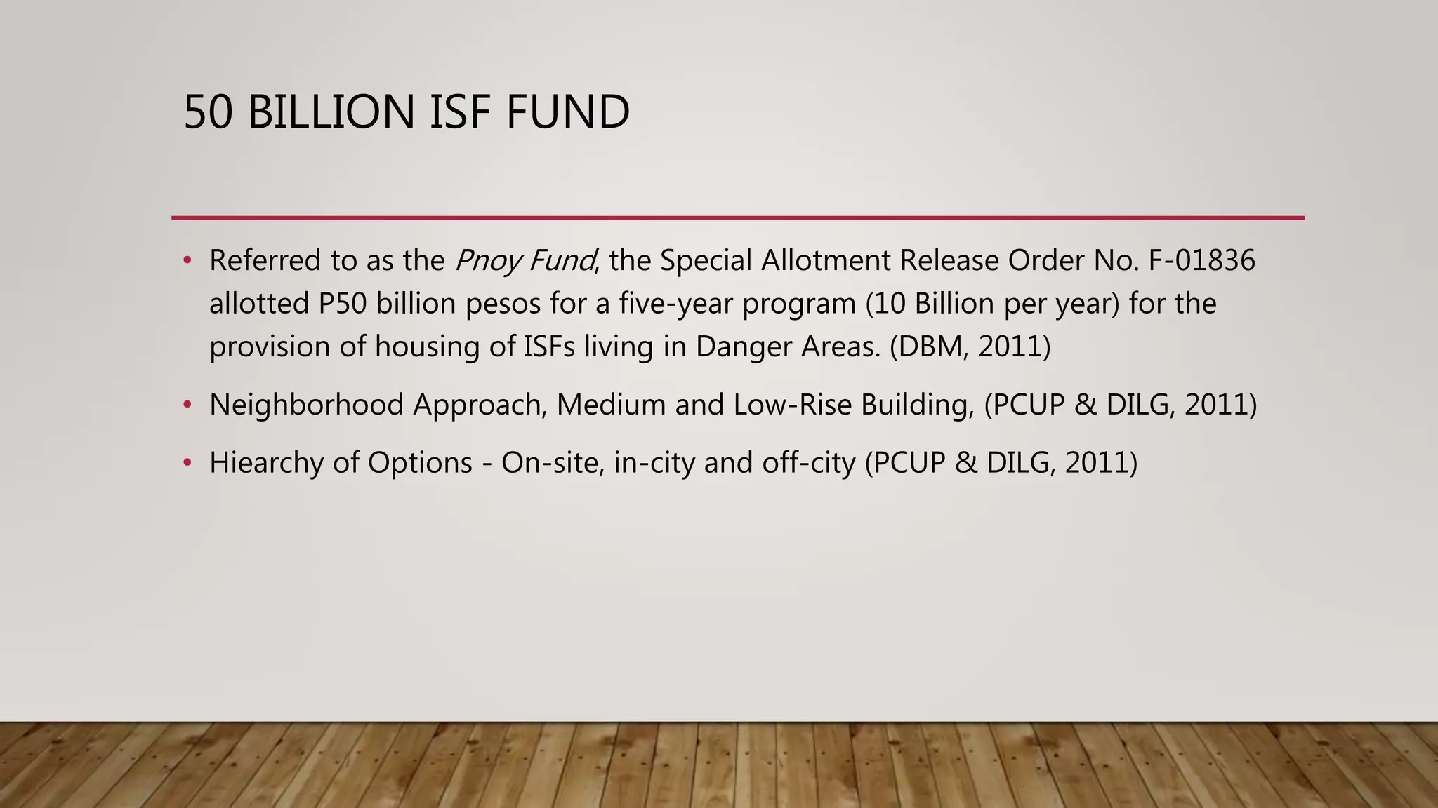 The informal settler families | PPTX