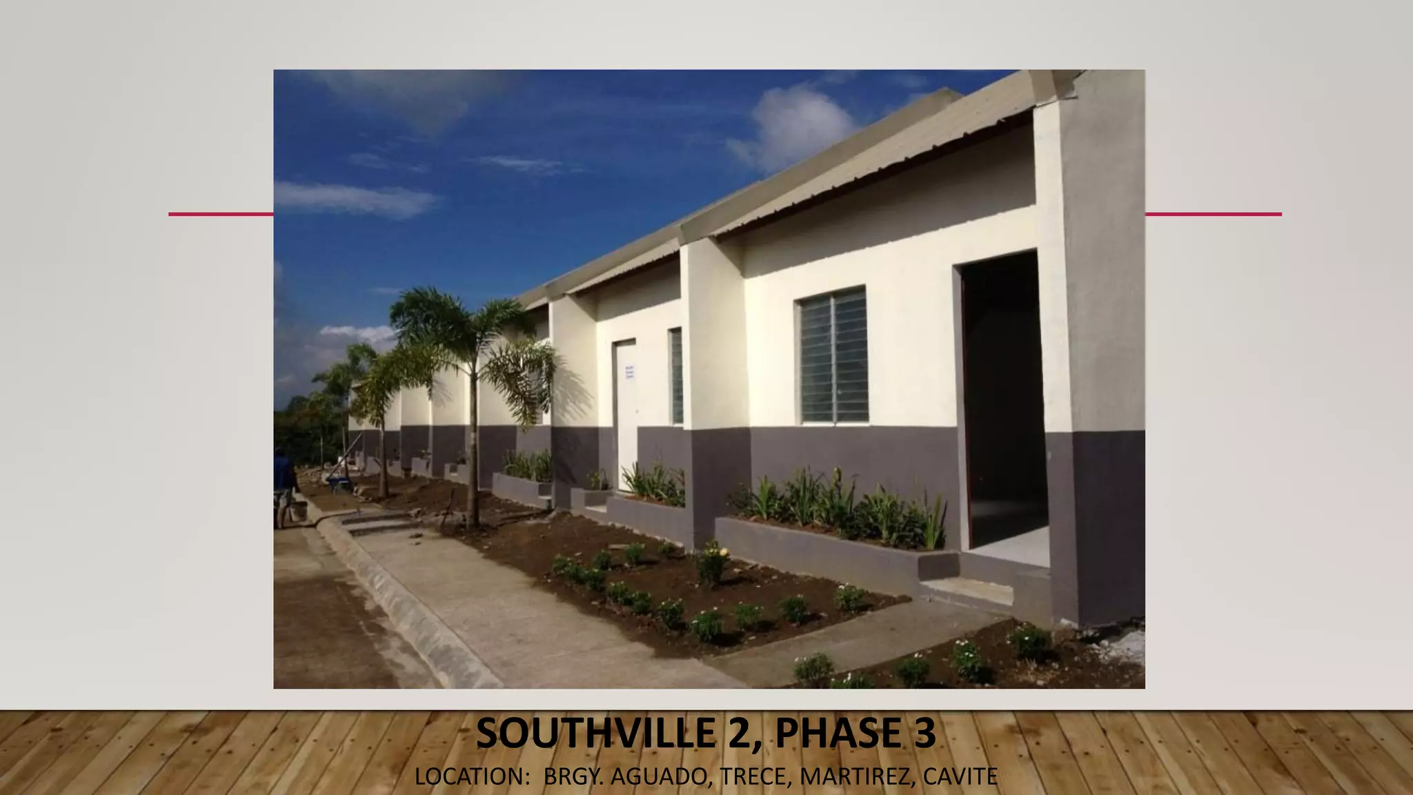 The informal settler families | PPTX