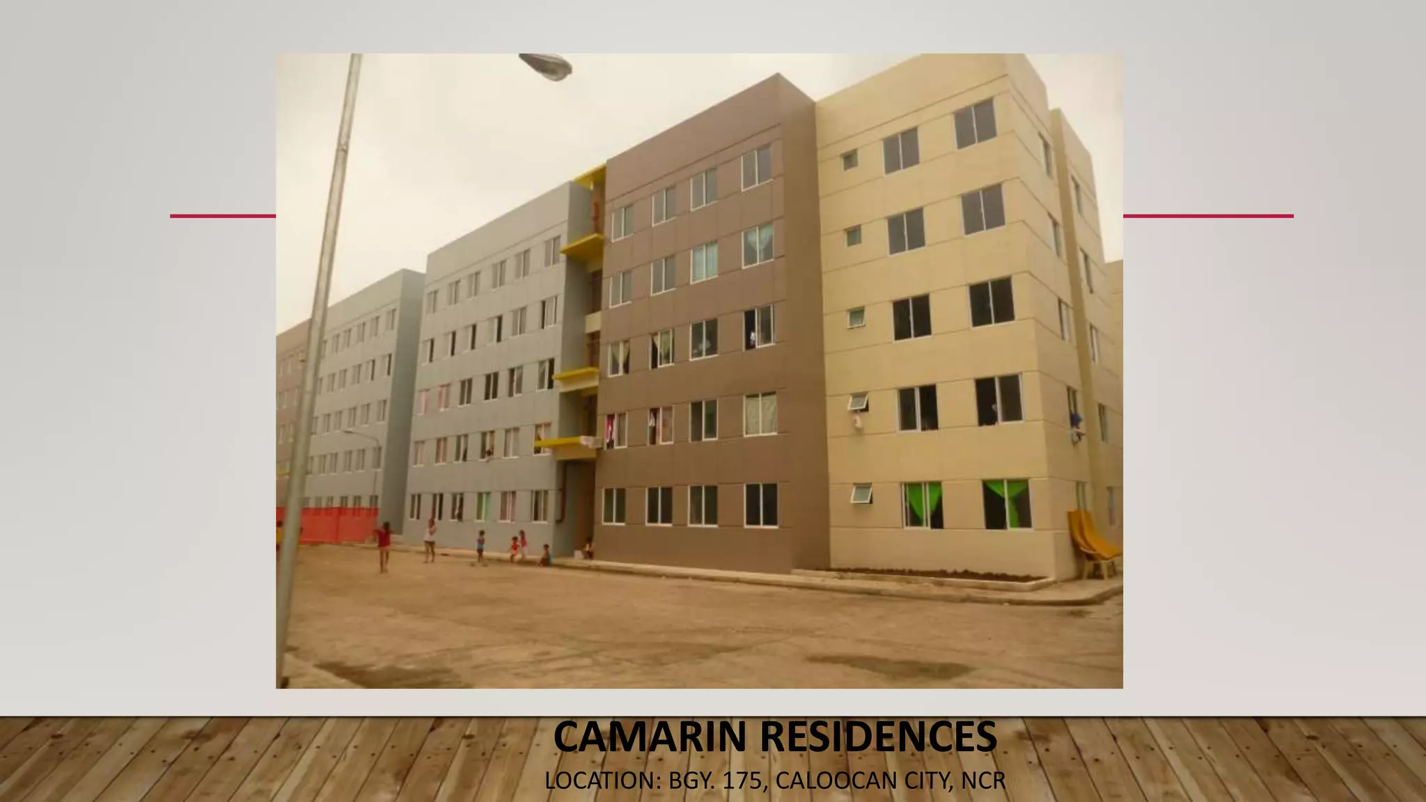 The informal settler families | PPTX