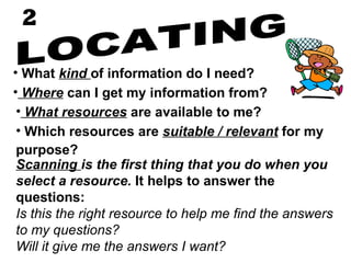 The information process | PPT