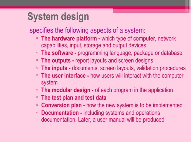 The information systems life cycle | PPT | Operating Systems | Computer ...