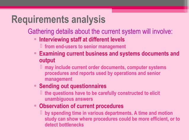 The information systems life cycle | PPT | Operating Systems | Computer ...