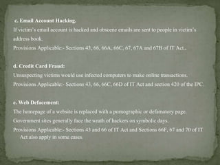 The information technology act,2000 | PPT