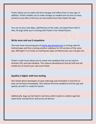 The Informative Guide to Flutter App Development Company.pdf