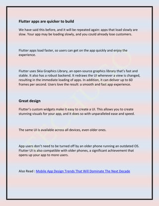 The Informative Guide to Flutter App Development Company.pdf
