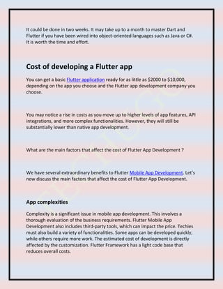 The Informative Guide to Flutter App Development Company.pdf