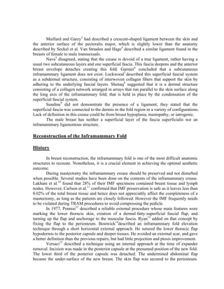 The Inframammary Crease | PDF