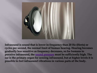 The infrasound | PPT