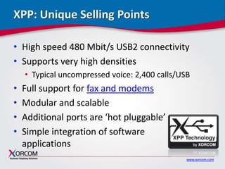 The structure is fundamental: IP PBX, telephony cards and tools for ...