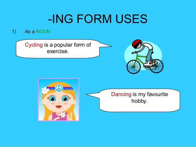 ing form