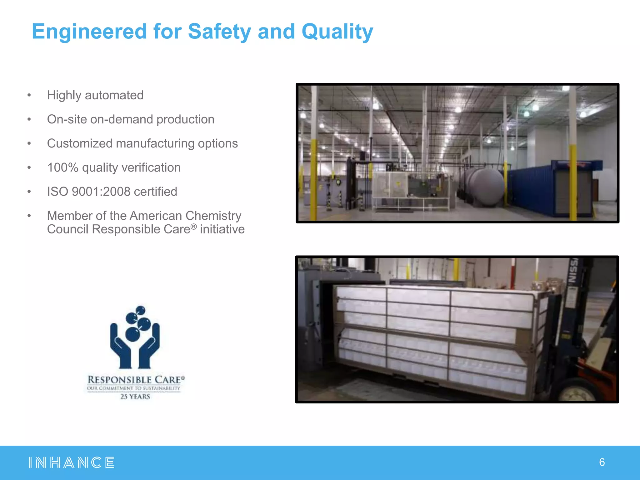 The INHANCE Advantage | PPT