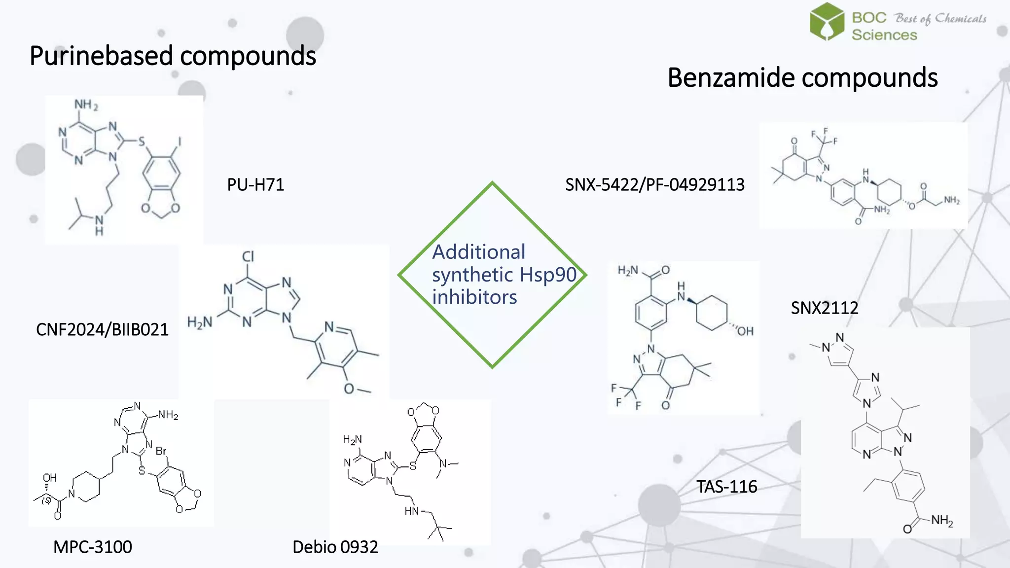 The inhibition and function of heat shock protein 90 | PPT