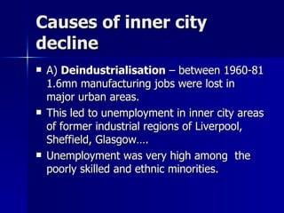 The Inner City | PPT