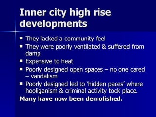 The Inner City | PPT