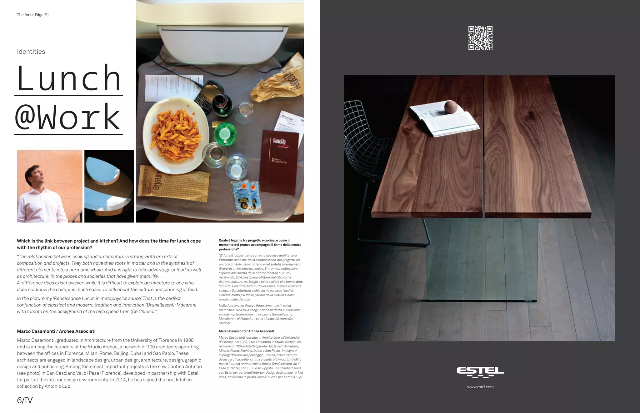 The Inner Edge: la revista de Estel | PPT