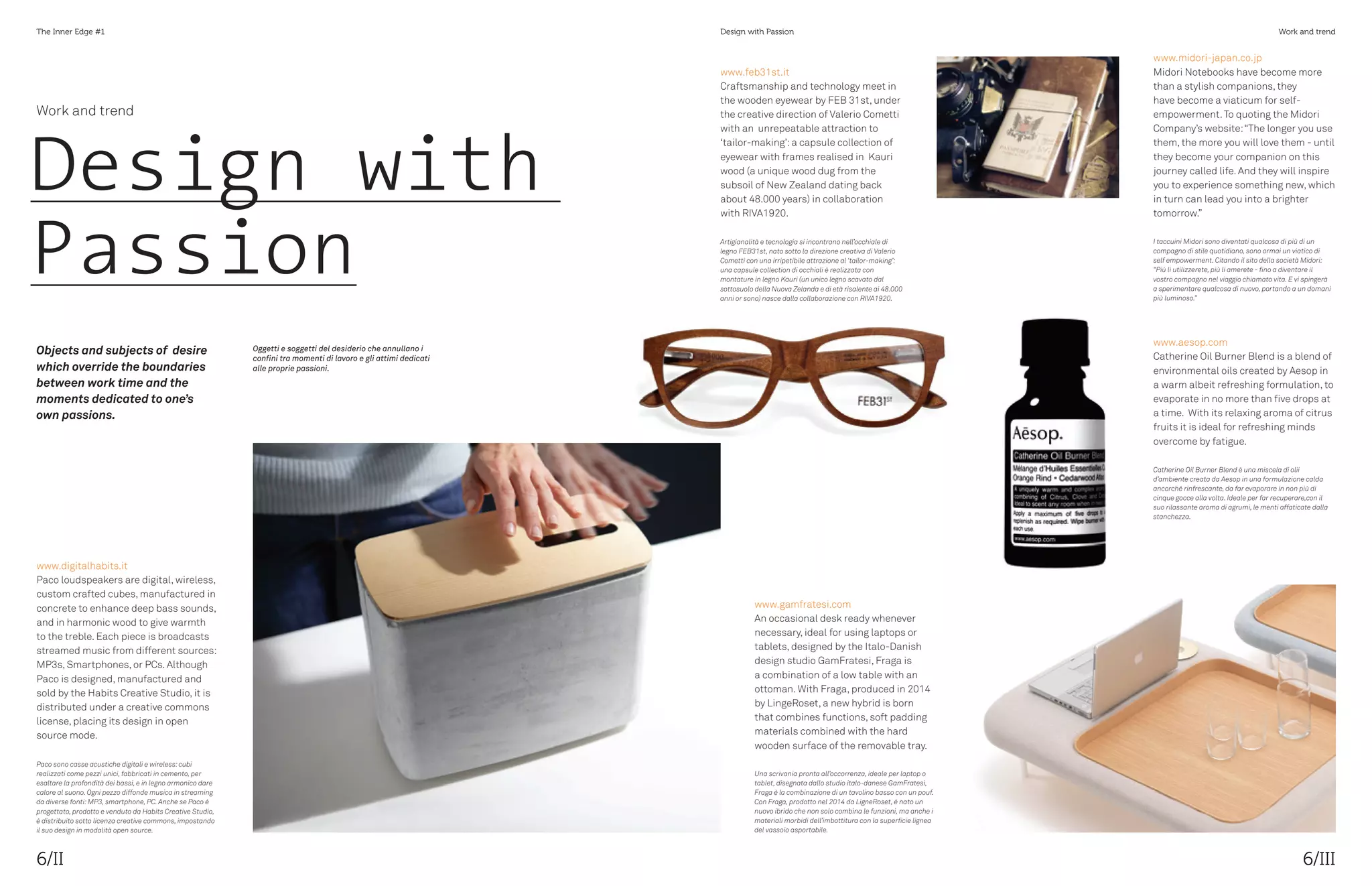 The Inner Edge: la revista de Estel | PPT